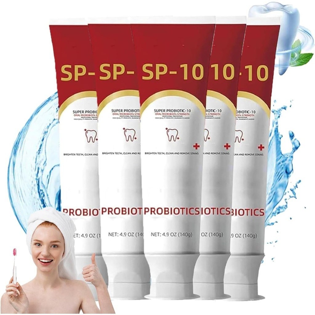SP-10 Toothpaste, 140g Super Probiotic Toothpaste SP-10, Sp-10 Ultra ...