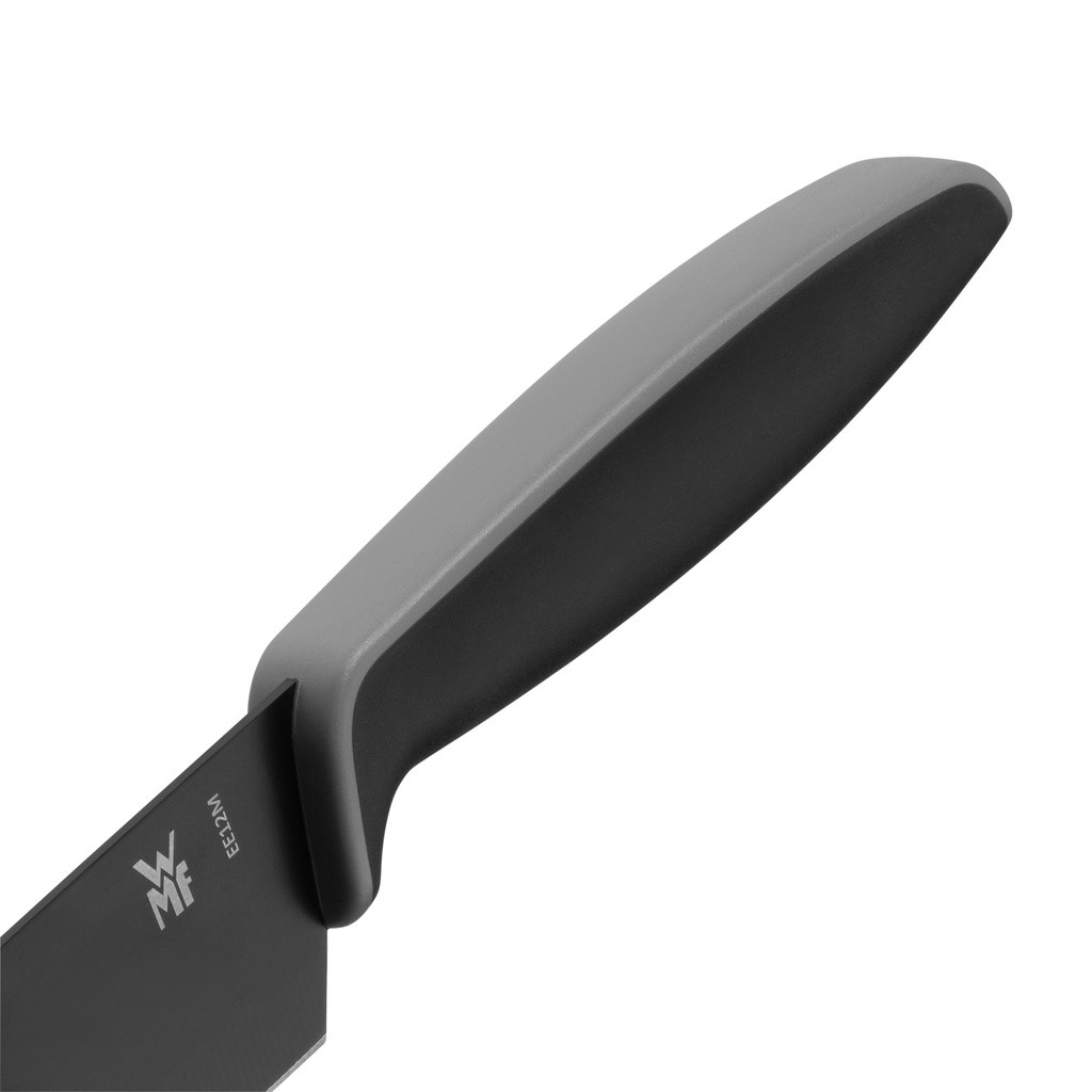 WMF Touch Kitchen Knife Set 2 pieces Black Stainless Steel | Shopee ...