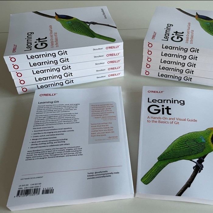 Learning Git Book: A Hands-On and Visual Guide to the Basics of Git ...
