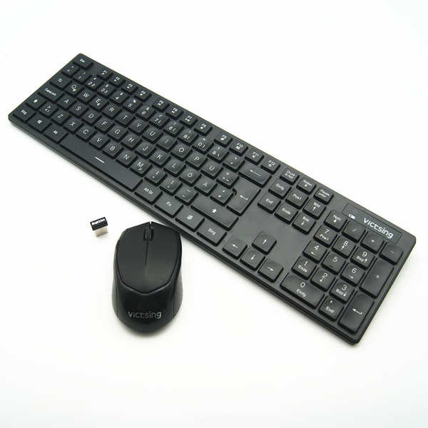 keyboard wireless keyboard Victsing VicTsing Genuine Chocolate Wireless ...