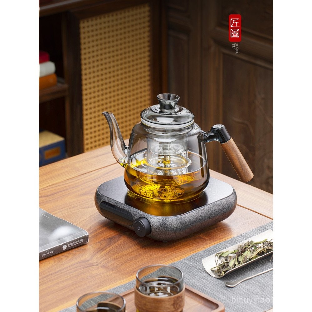 High-end Electric Ceramic Stove Tea Brewing Set Small Tea Boiler Water ...