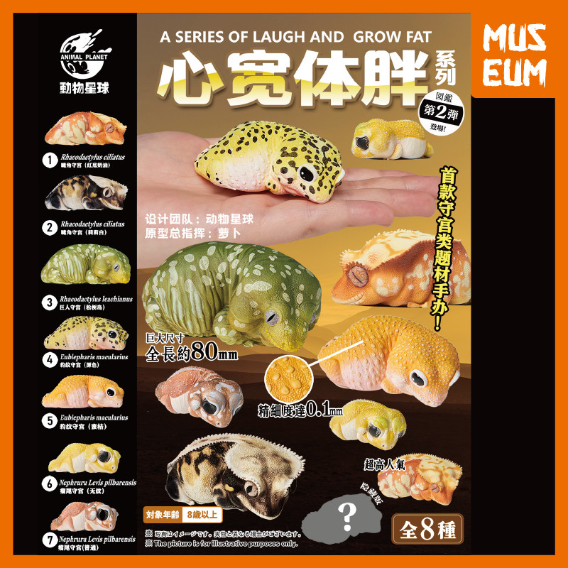 Animal Planet Heart Wide Body Fat02Bomb Eyelid Giant Leopard Gecko Tail ...