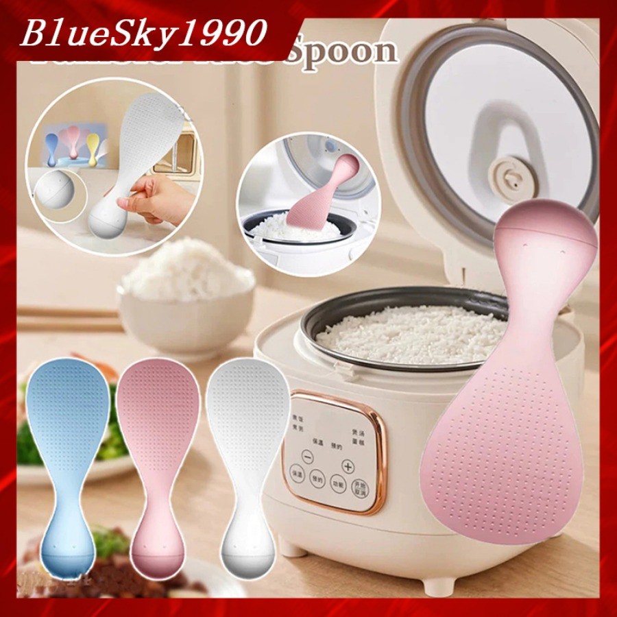 Standing Tumbler Rice Spoon, Household Easy to Clean Tumbler Anti-Stick ...