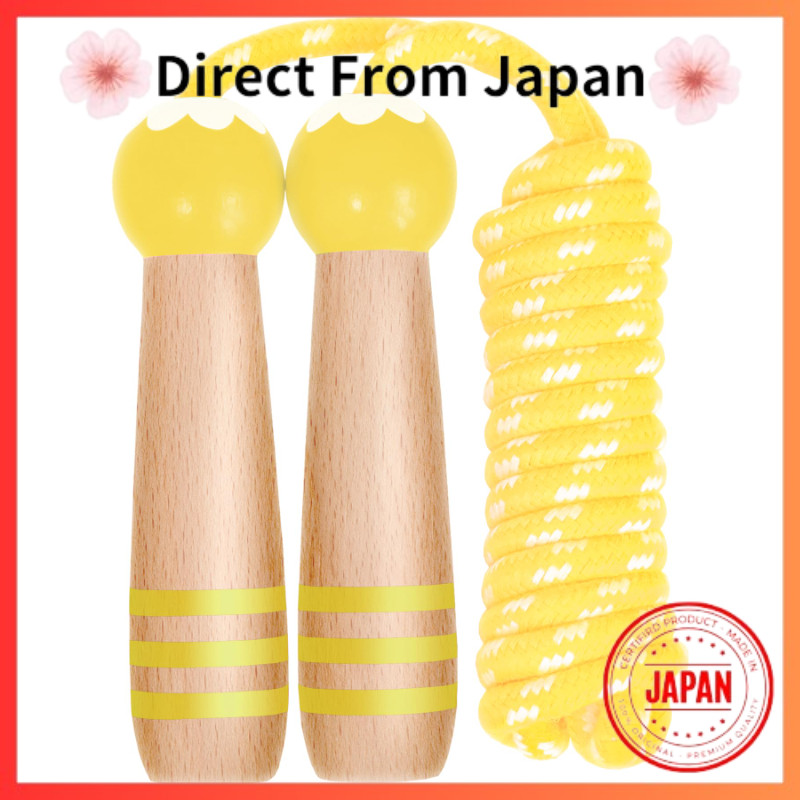 【DirectFromJapan】Jump Rope [Easy to jump for beginners] [A jump rope ...