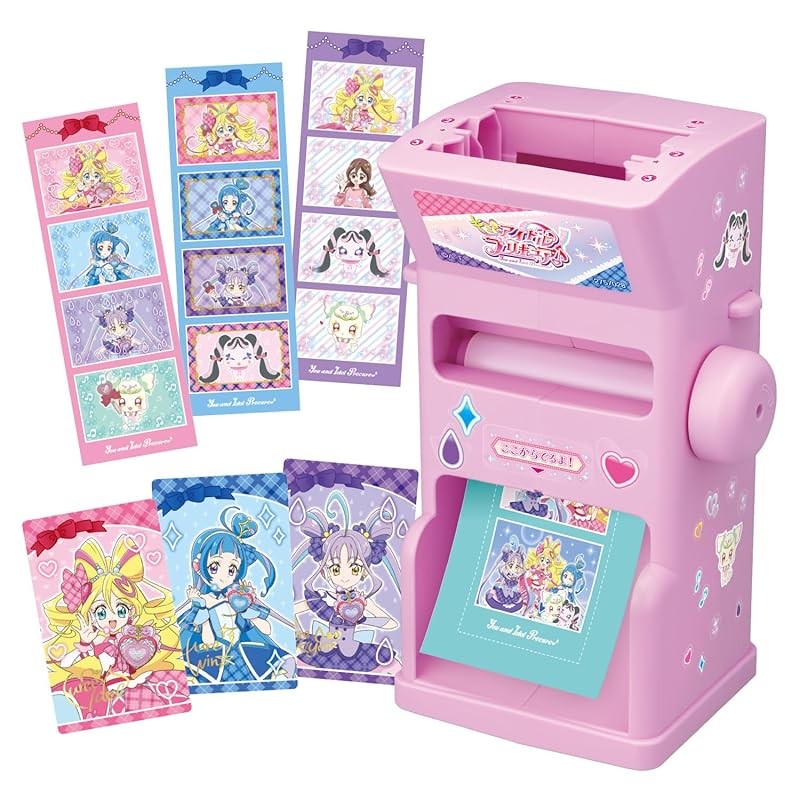 [BANDAI] You and Idol Precure♪ You and cheering♪ Kururin! Precard Club ...