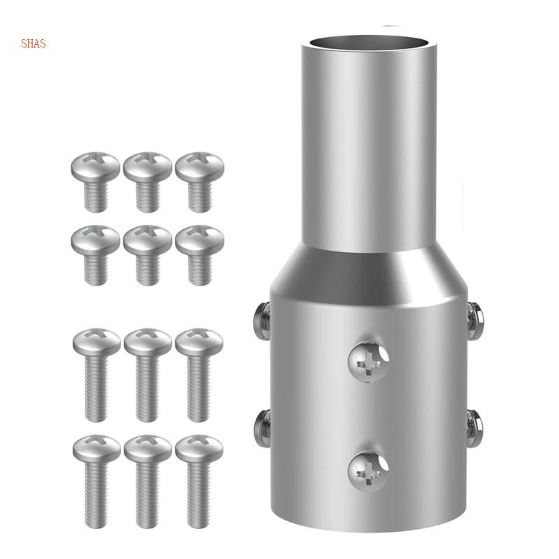 Shas Metal Mast Adapter 2 0inch Fittings for Satellite Dish Stability ...