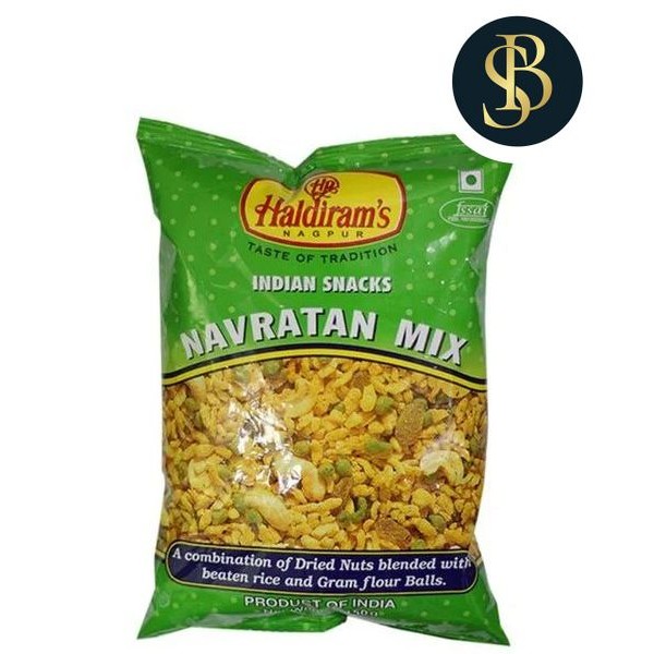 Haldiram's Namkeen Navratan Mix 200g | Shopee Singapore