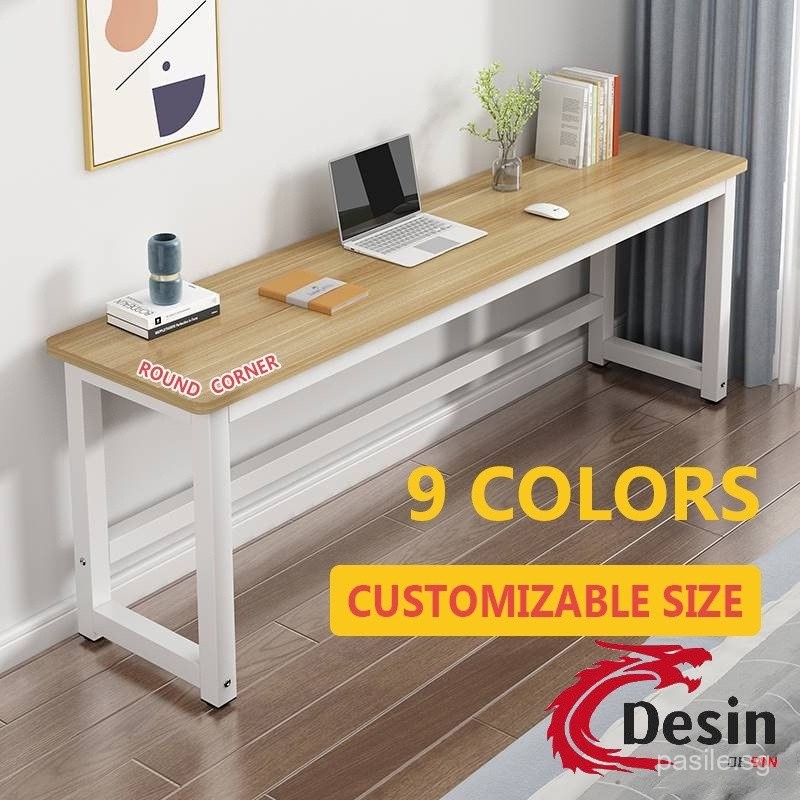 Nordic Study Table Desk Computer Laptop Table Office table Long Table ...