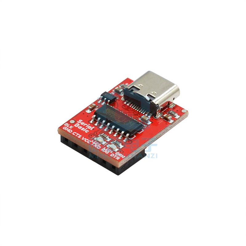 Type-c USB to TTL Serial Port CH340C Module Upgrade Microcontroller ...