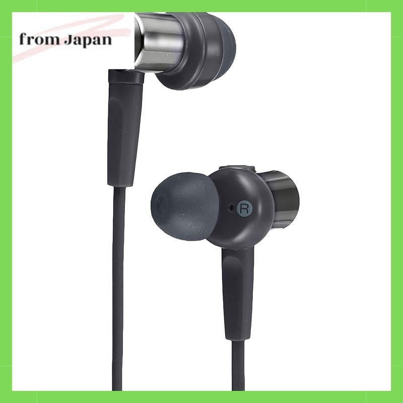 Sony Wired Earphone, Bass model MDR-XB55 : Canal type, Black MDR-XB55 B ...