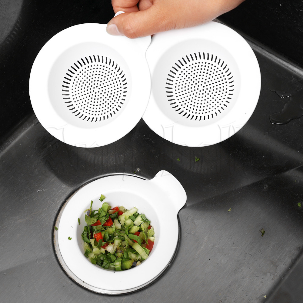 1/5Pcs Liftable Sink Strainer - Plastic Basin Filter - Plastic Sink ...