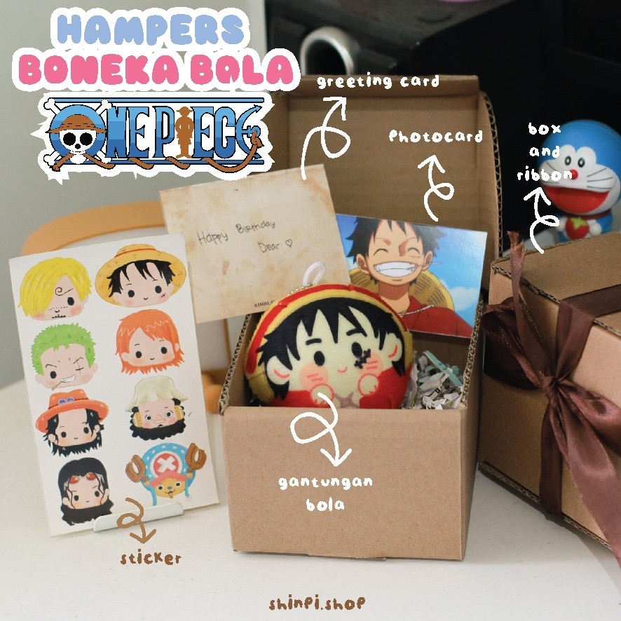GANTUNGAN Hampers Ball Hanger Doll ONE PIECE ANIME Antem COSPLAYER ...