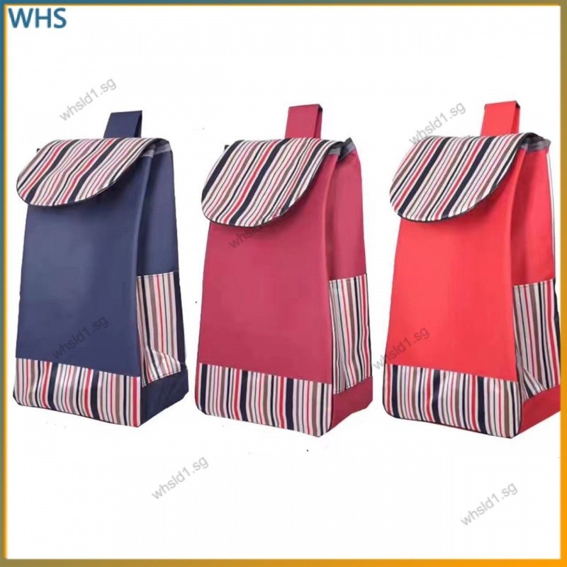 Shopping Trolley Cloth Bag Thickened Waterproof Oxford Bag Trolley ...