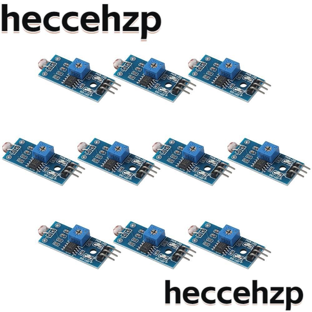 HECCEHZP 10pcs LDR Photosensitive Sensor Module, Light Dependent ... HECCEHZP 10pcs LDR Photosensitive Sensor Module, Light Dependent ...