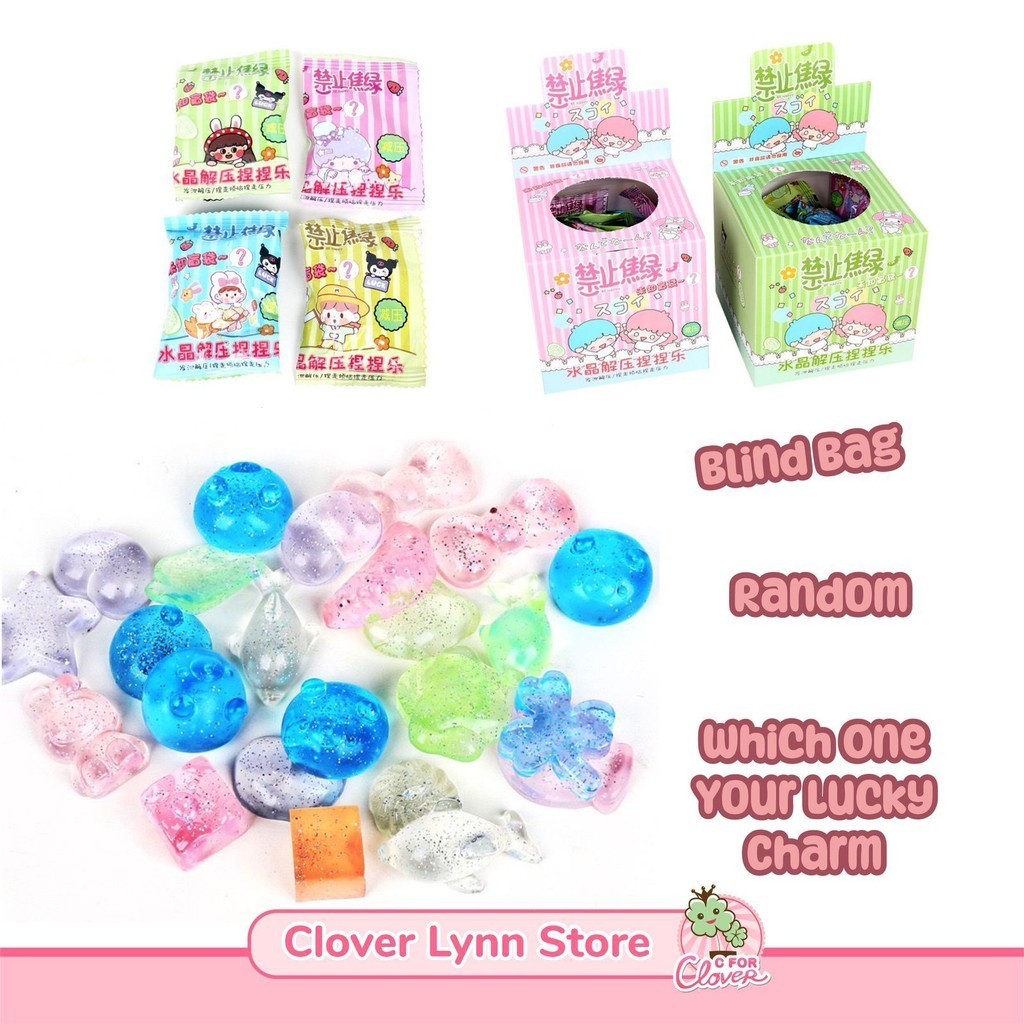 Clear TABA SQUISHY BLIND BAG cute moni squeeze toy cfc | Shopee Singapore