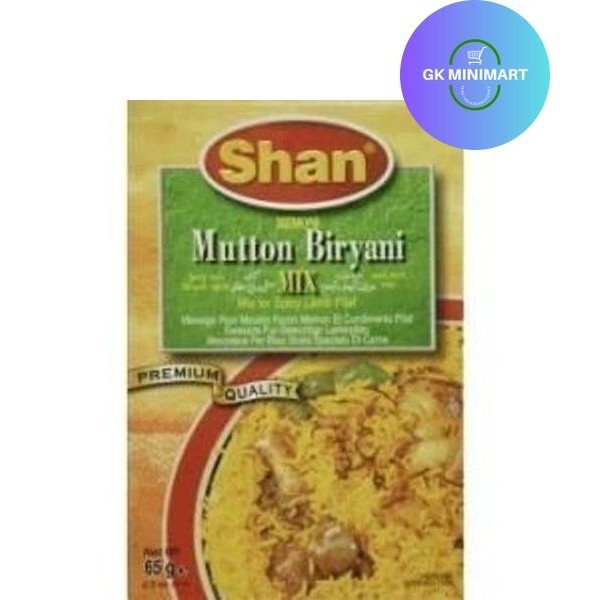 Shan Memoni Mutton Biryani Mix 60g | Shopee Singapore