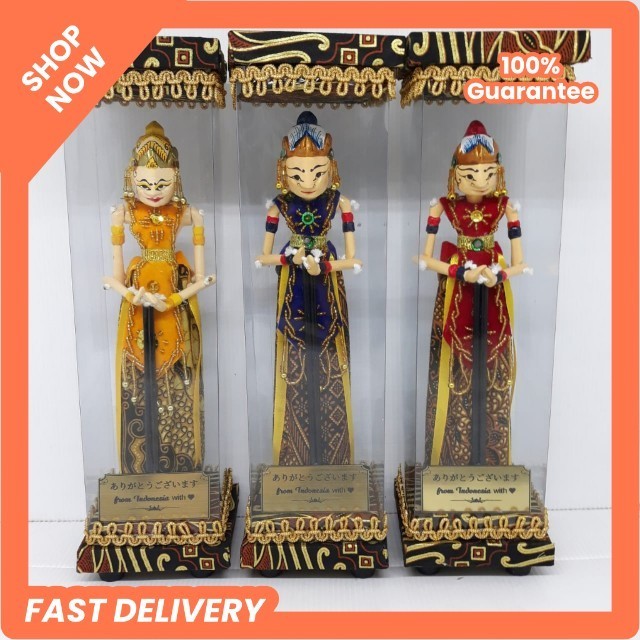Exclusive Shinta Box Wayang Golek Miniature Souvenir | Shopee Singapore