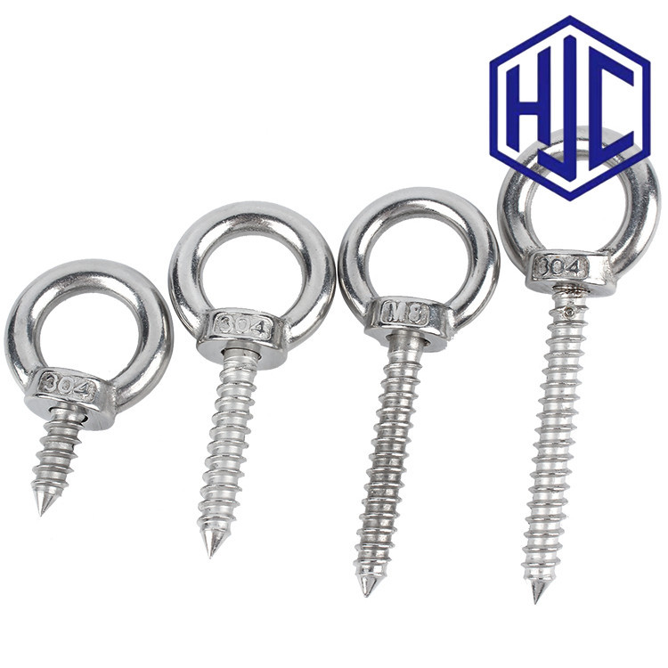 [HJC] 304 Stainless Steel with Ring Self-Tapping Screw Ring Screw Sheep ...