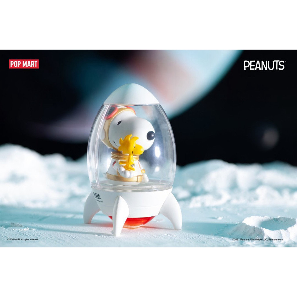 [secret] Popmart POPMART Snoopy Space Exploration Series Mystery Box ...