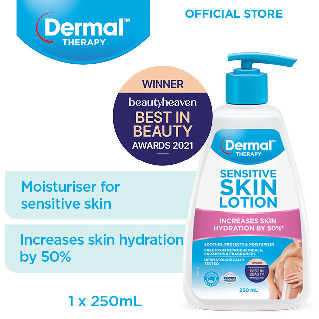 Dermal Therapy Sensitive Skin Lotion ( 250ml ) | Shopee Singapore