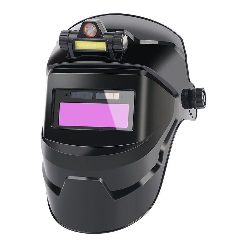 Welding Mask Automatic Light Changing Protective Mask Anti-Baking Face ...
