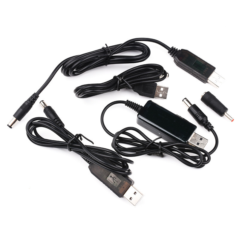 Usb Booster Cable Charging Treasure 5V to 9V12V Voltage Conversion ...