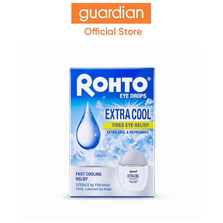 Rohto Extra Cool Eye Drops 13ml | Shopee Singapore