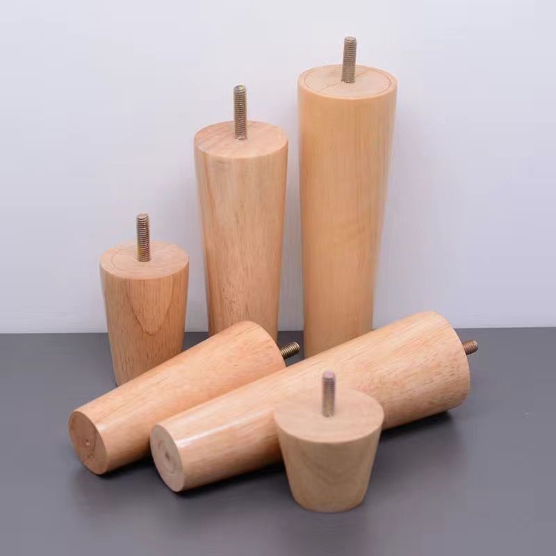 [Sofa Support Legs] Cabinet Legs Solid Wood Sofa Legs TV Cabinet Legs ...