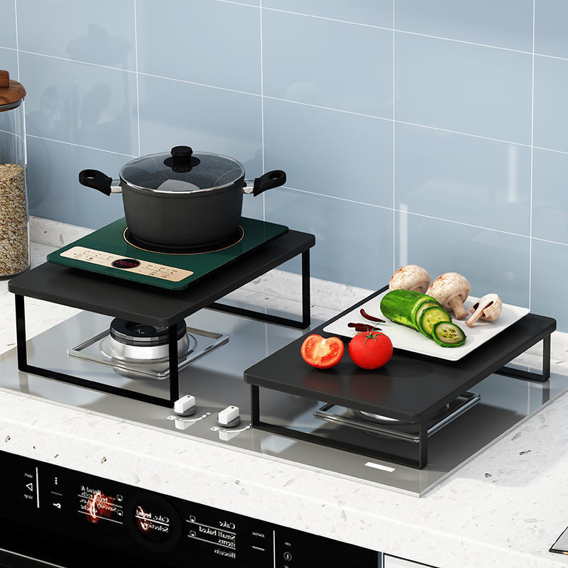 Induction Cooker Shelf Bracket Table Gas Stove Cover Cover Gas Stove ...