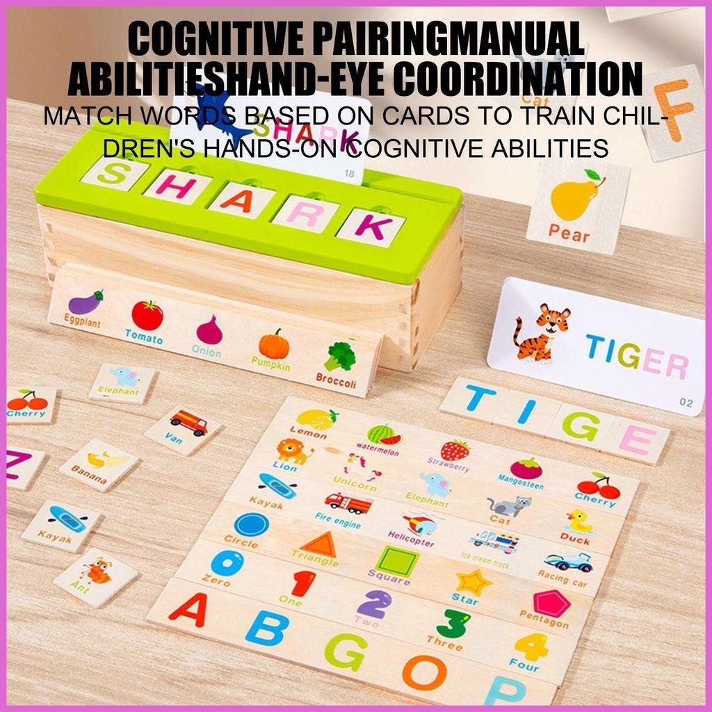 Sorting Box Matching Box Knowledge Classification Box Color Shape ...