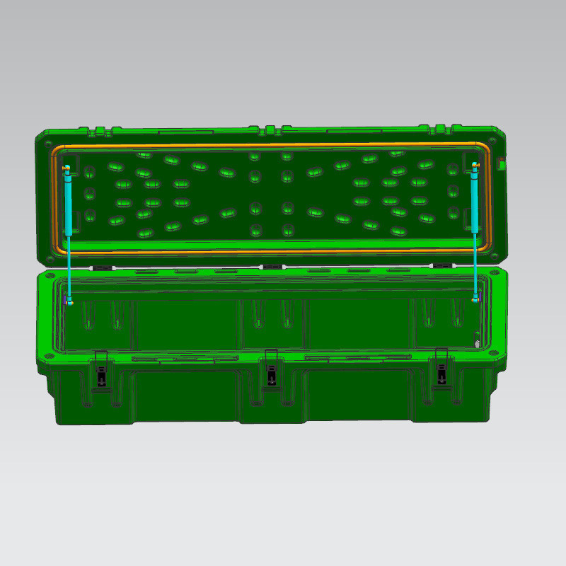TP-8 80Land125LPickup Truck Trunk Modified Cargo Box Toolbox Storage ...
