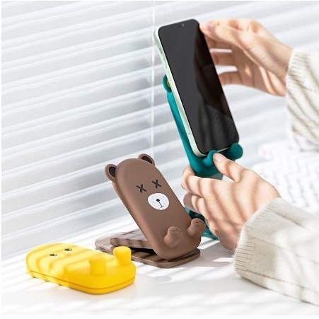 HP [Tokome23] COD Phone Holder Stand Character HD-40 Folding Desktop ...