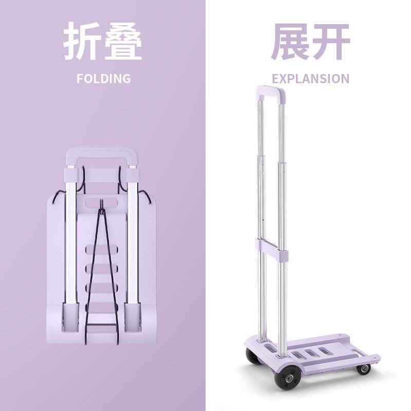 SgSELLERT[Excellent Rating Rate99%Same Style]Foldable Small Cart ...
