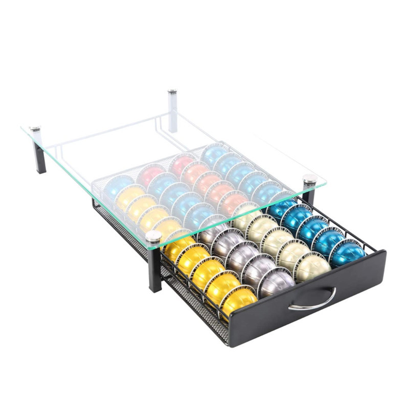 Nespresso Vertuo Pod Holder Drawer Coffee Pods Organizer Storage for ...