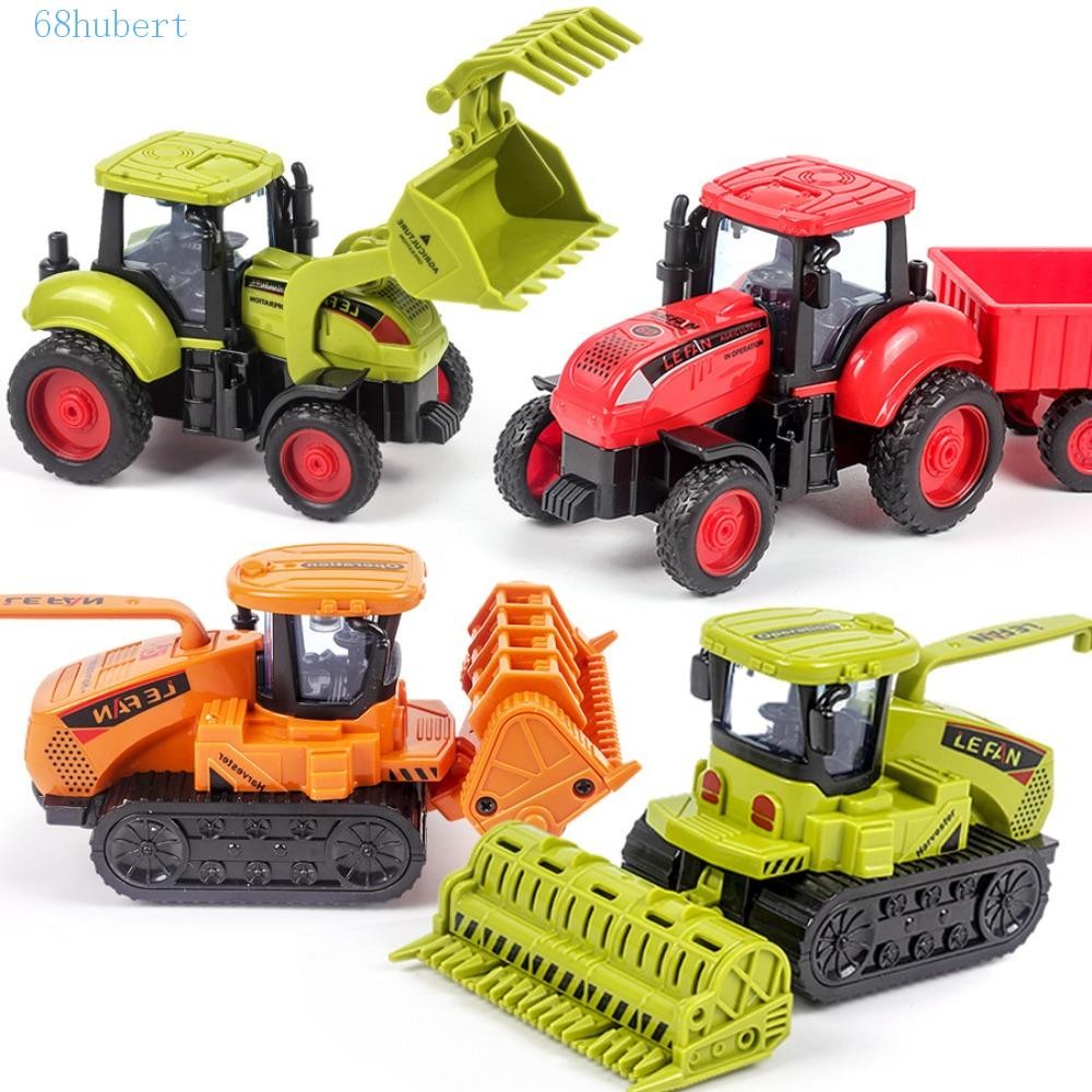HUBERT City Construction Excavator Models, Inertial Gliding ...