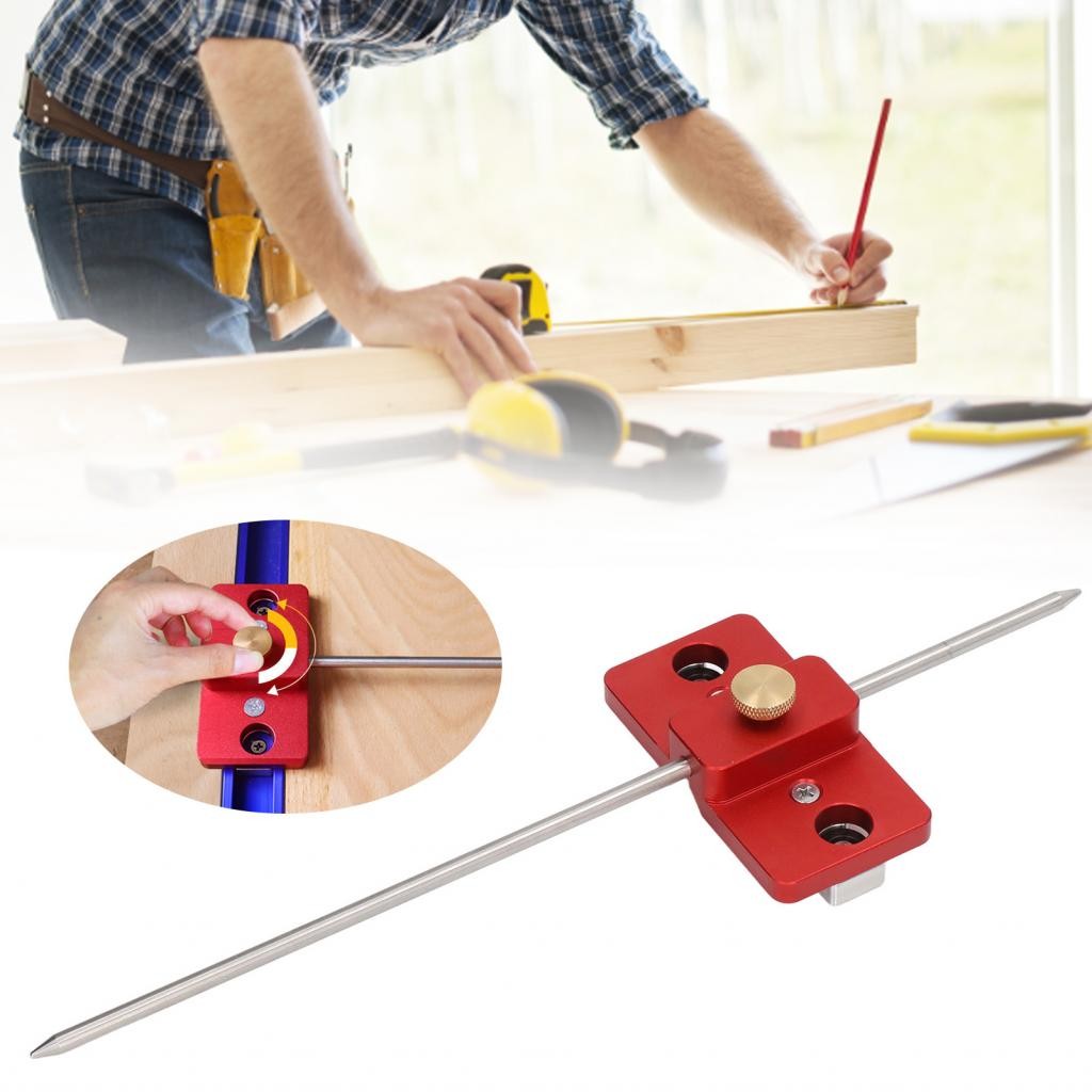 Ilikestore Table Saw Fence Sled Working Alignment Tool Parallel ...