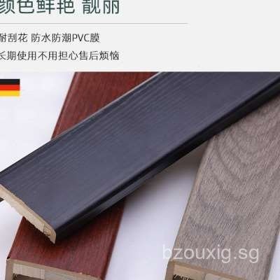 New Solid Wood Door Frame Line Set Door Frame Window Set Line Indoor ...