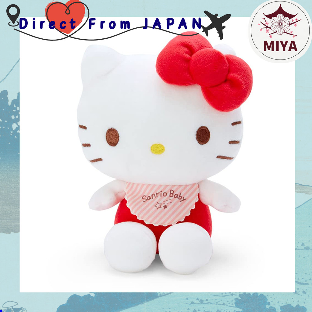 Sanrio (Sanrio Baby) Washable Plush Hello Kitty Kitty-chan hello kitty ...