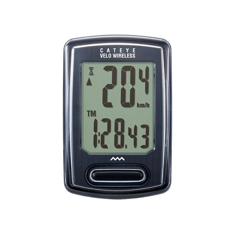 Cateye Velo Bike Bicycle Wireless Computer Speedometer | Shopee Singapore