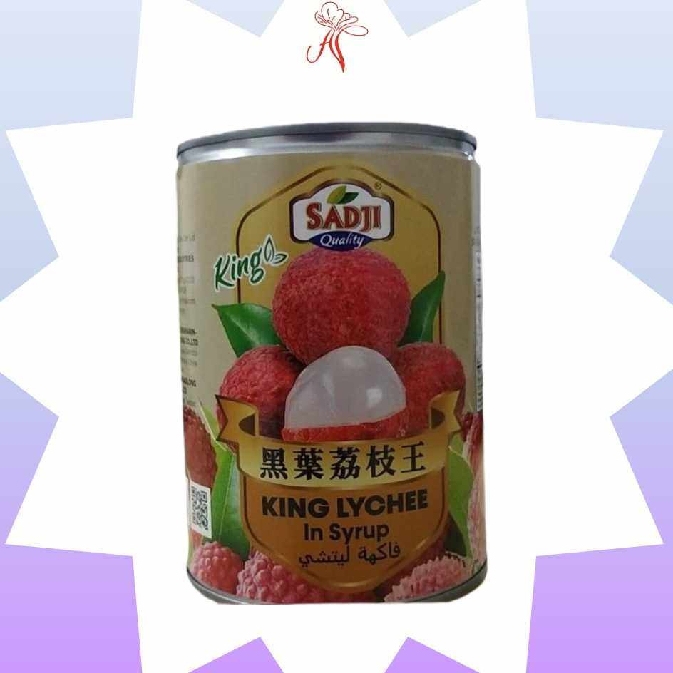 Sadji King Lychee in Whole Syrup Tropical (567g) | Shopee Singapore