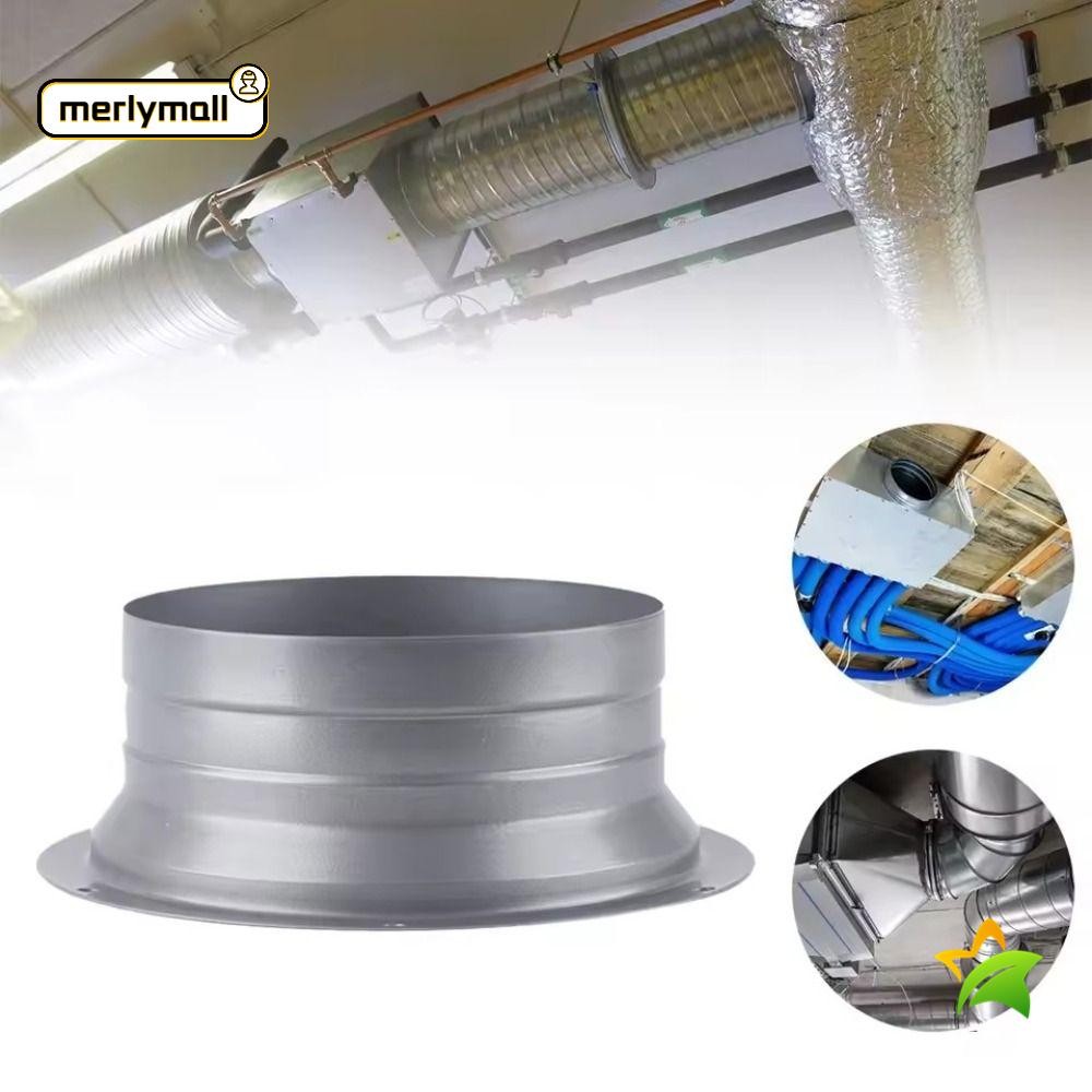 MERLYMALL Bevel Flange Adapter, Metal High-temperature Resistant ...