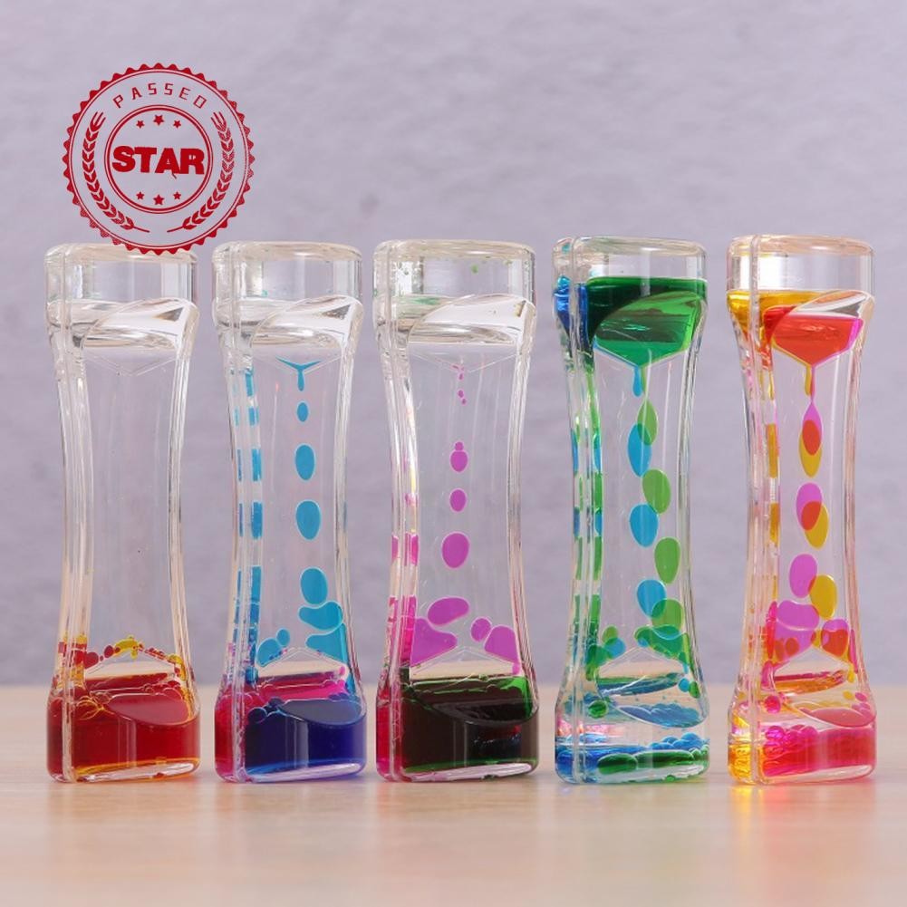 Liquid Timer Visual Sensory Toy Autism Sedation Special Motion Needs ...