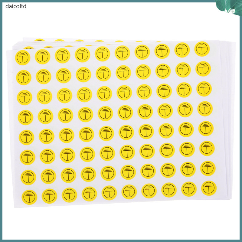 🏠 800pcs Safety Warning Stickers Grounding Symbol Labels Electrical ...