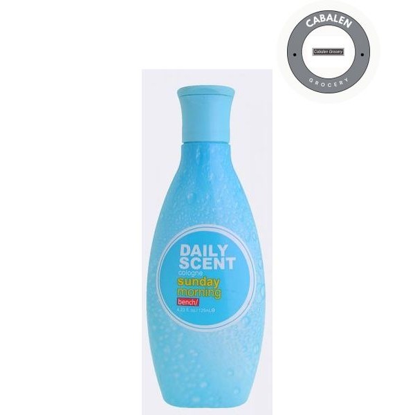 Bench Daily Scent Sunday Morning 125ml | Shopee Singapore