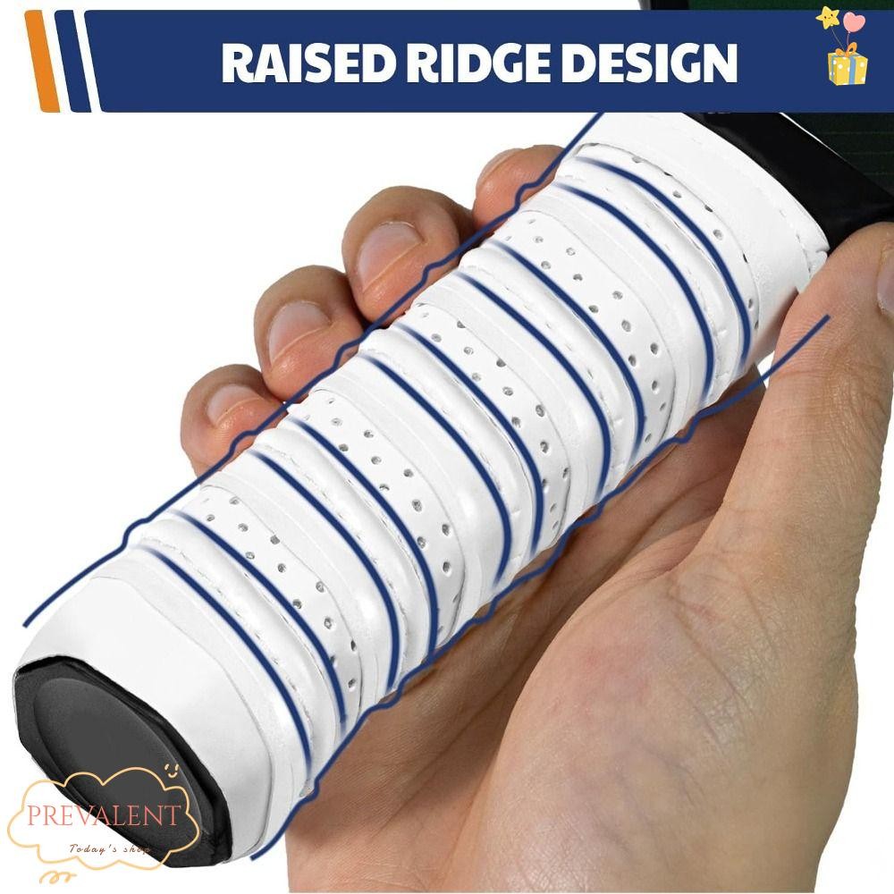 PREVA 1 Pack Pickleball Paddle Grip Tape, Anti Slip Perforated ...