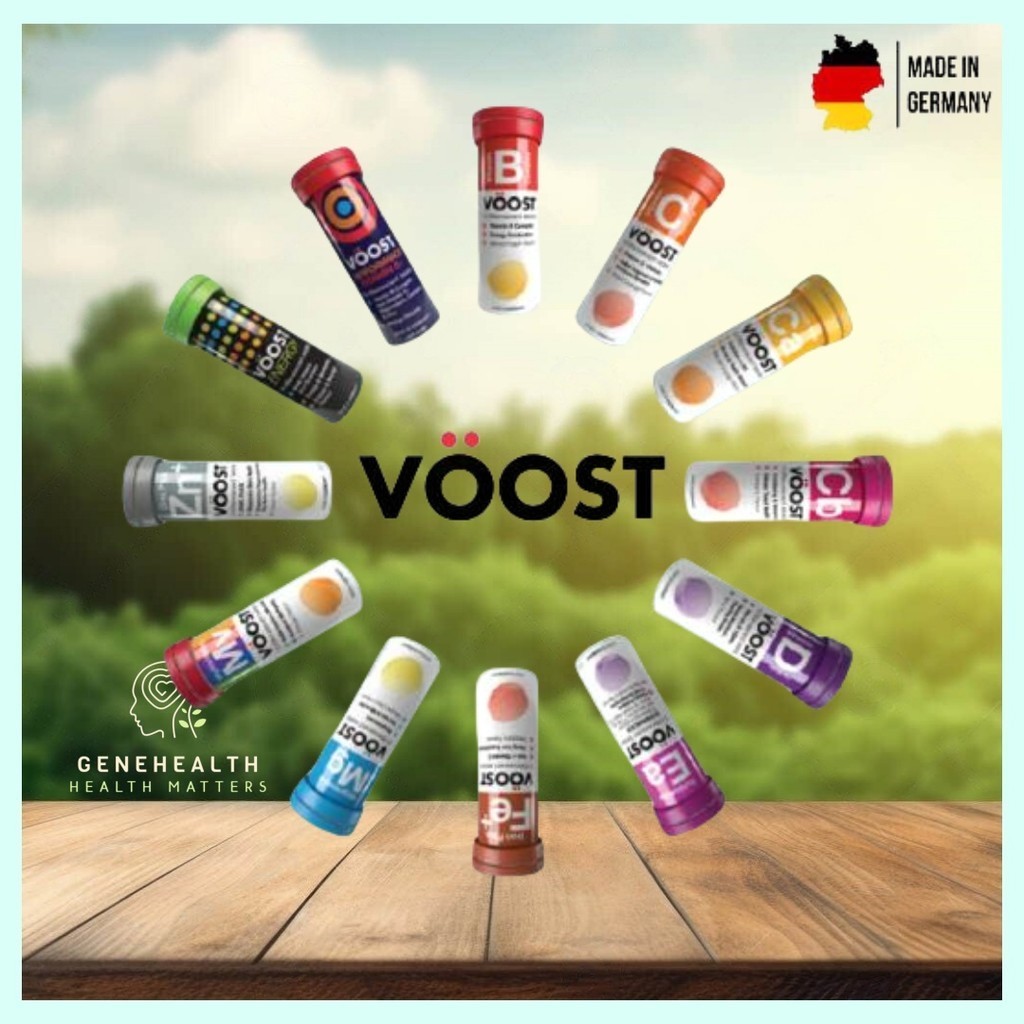 [AUS Direct Import] VÖOST Effervescent Collagen Multivitamin Vit C Zinc ...