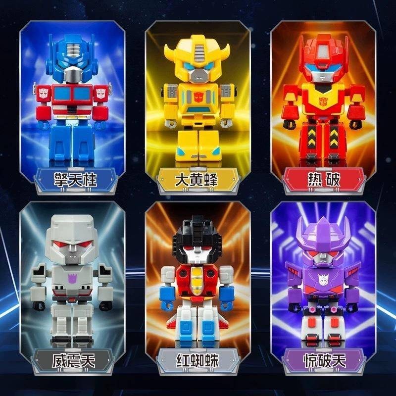 Mini World Transformers Toys Optimus Prime Red Spider Autobot Robot Boy ...
