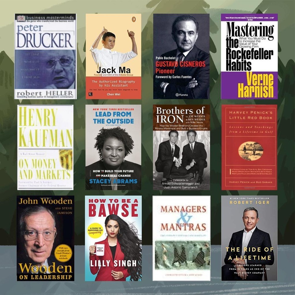 [Preloved SG] Biographies & Memoirs on Business, Leadership, Start up ...