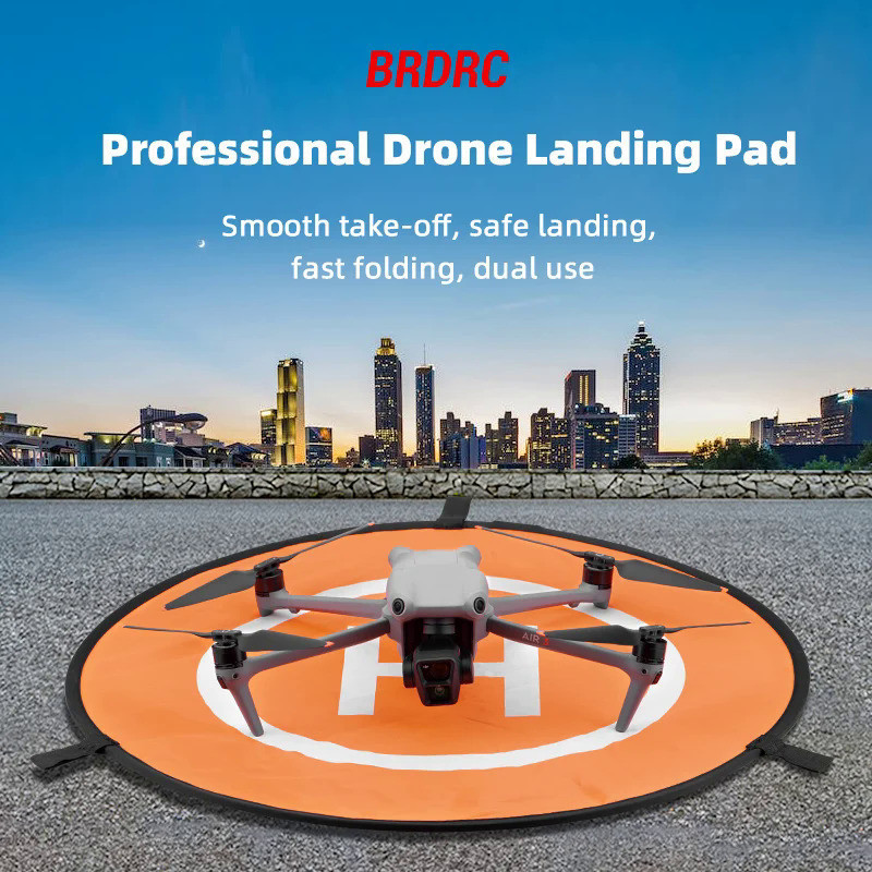 Drone Landing Pad Diameter 40/55/70cm Univerasal Fast-foldable Helipad ...
