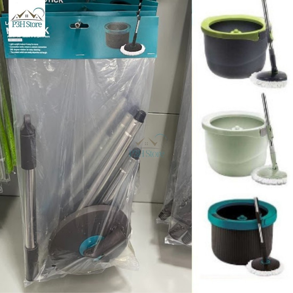 Replacement mop for Lock&Lock HPP345 ETM498 mop set | Shopee Singapore